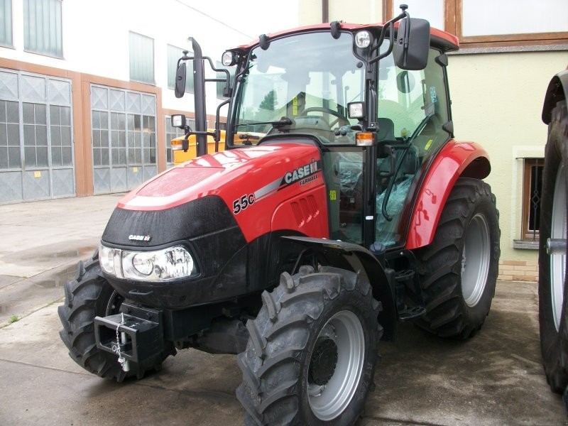 Case IH Farmall 55 C (2011-) Dane techniczne - AgroTesty.pl