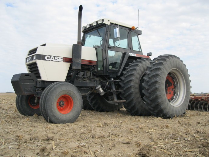 Case 2594 Dane techniczne - AgroTesty.pl